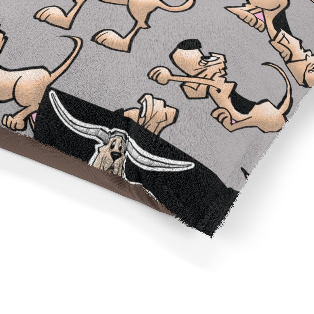 The Original Grey Bloodhound Custom Pet Bed The – The Bloodhound Shop