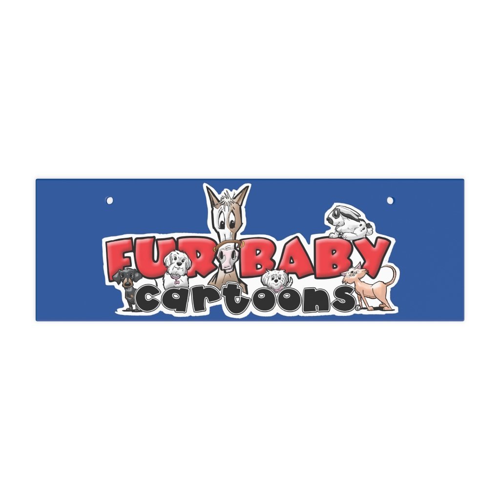 Fur Baby Cartoons FBC Ceramic Wall Sign The – The Bloodhound Shop