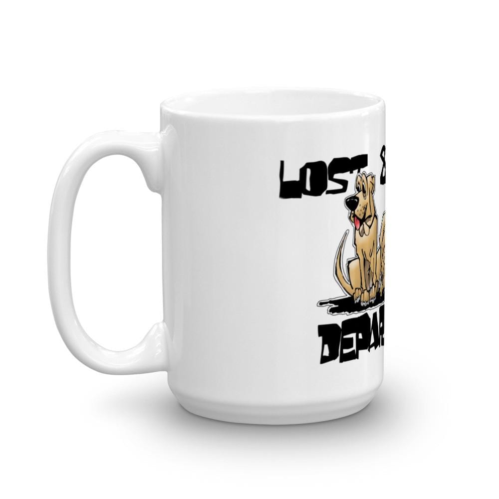 Lost & Found Hounds Mug The Bloodhound Shop